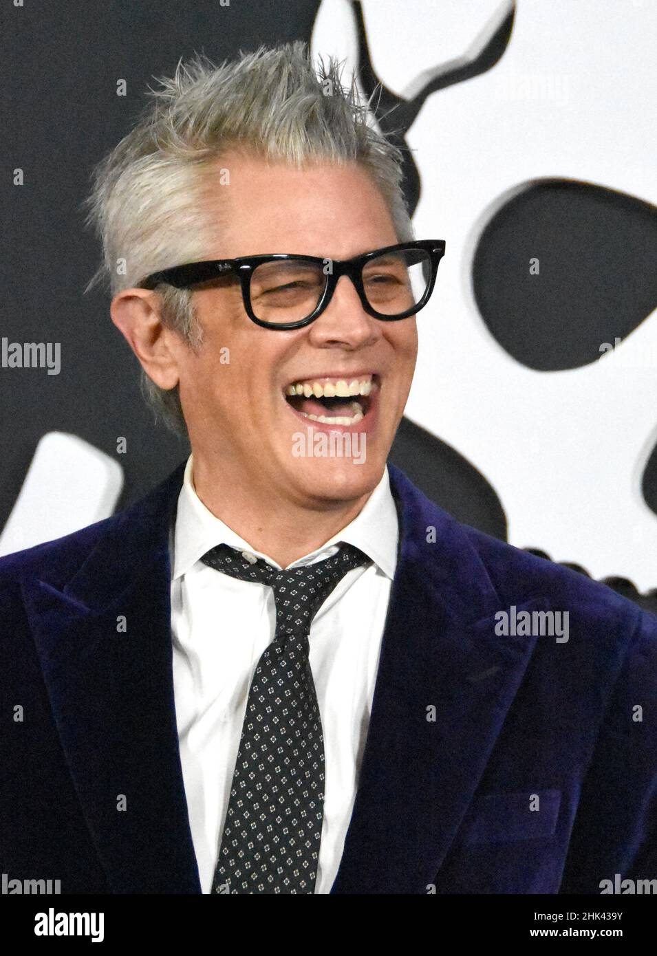 Los Angeles, California, USA 1st February 2022 Actor Johnny Knoxville ...