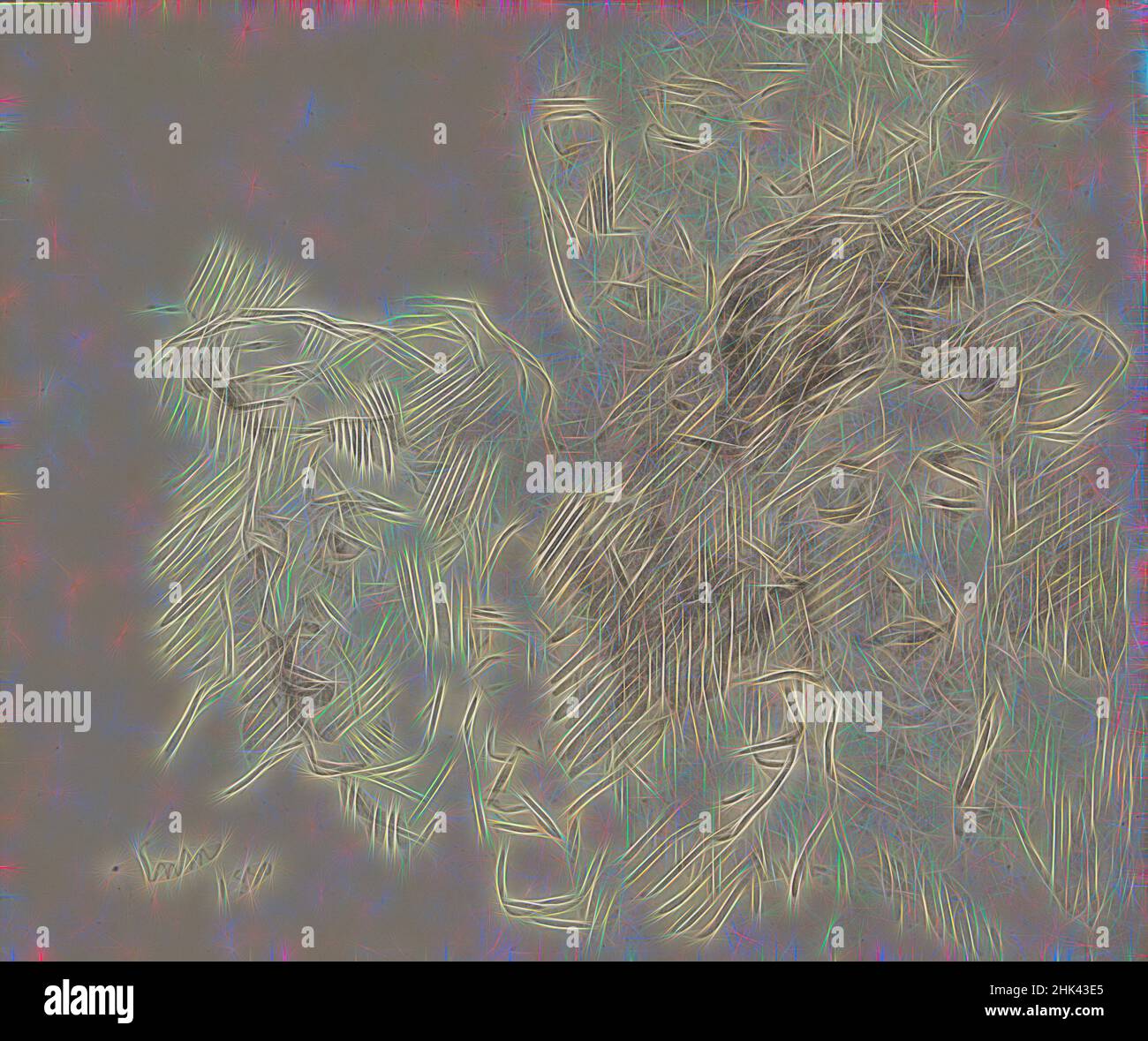 Inspired by Mother of Ensor, James Ensor, 1880, drawing, 1880, Belgian ...