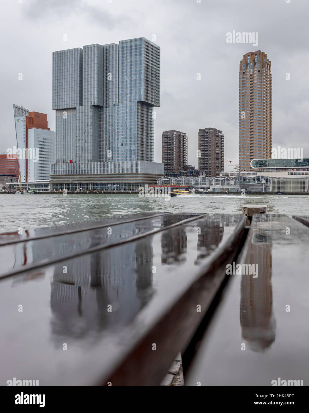 Rem koolhaas rotterdam hi-res stock photography and images - Alamy