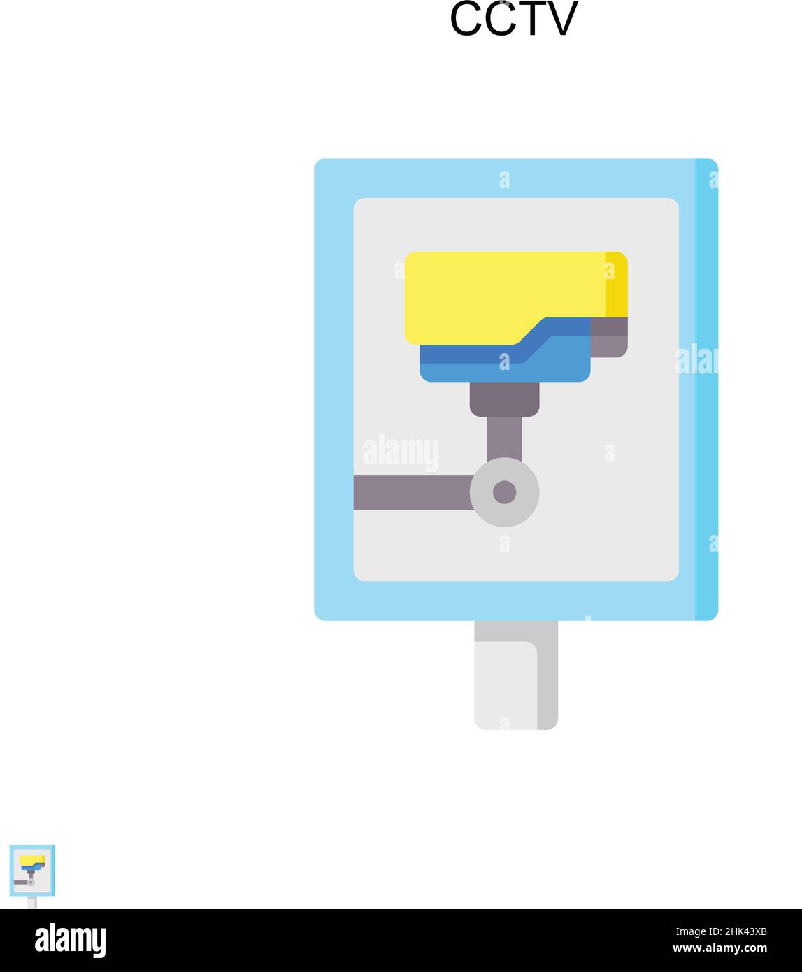Surveillance cctv monitoring screen template hi-res stock photography ...