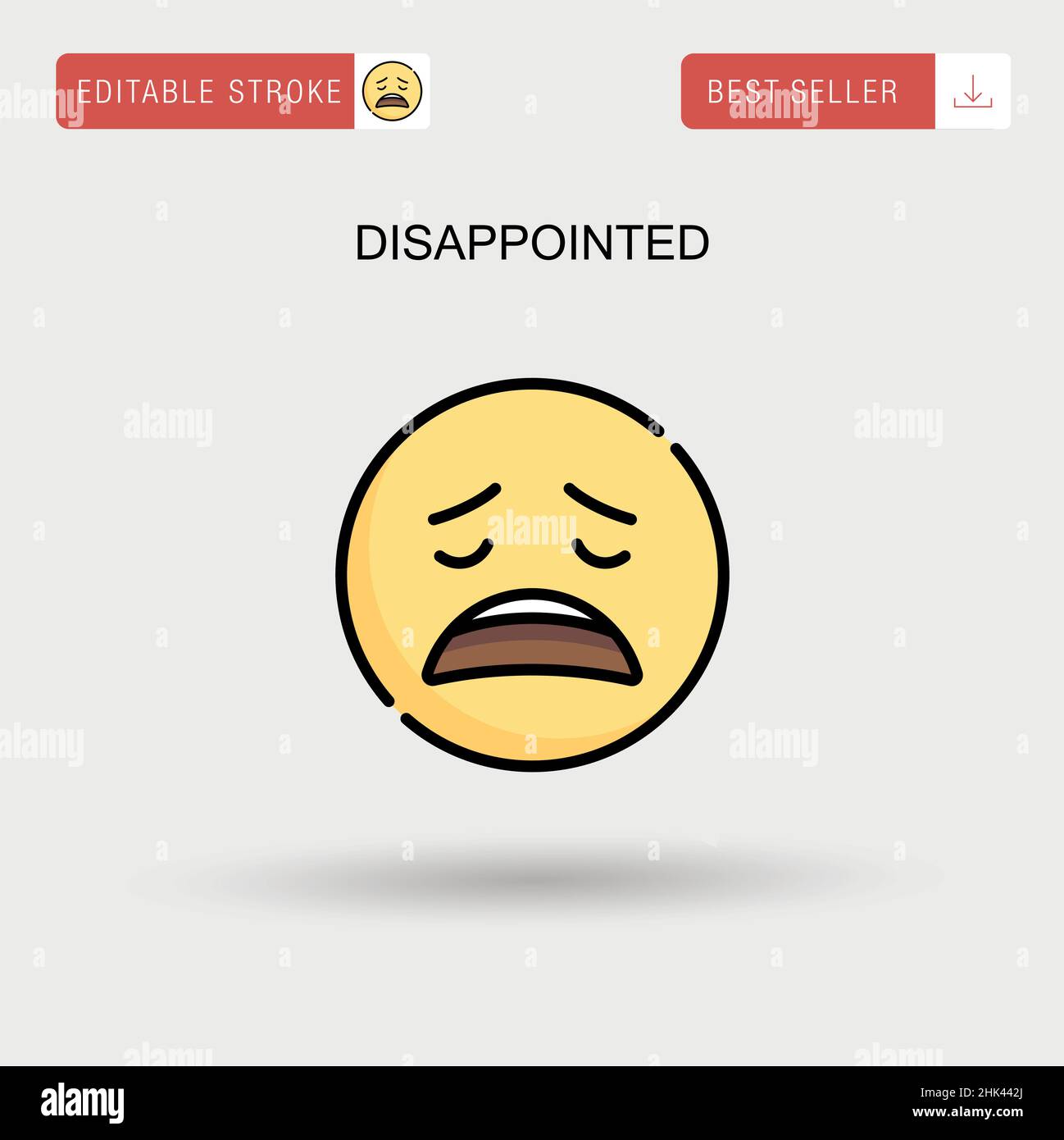 Failure upset Stock Vector Images - Alamy