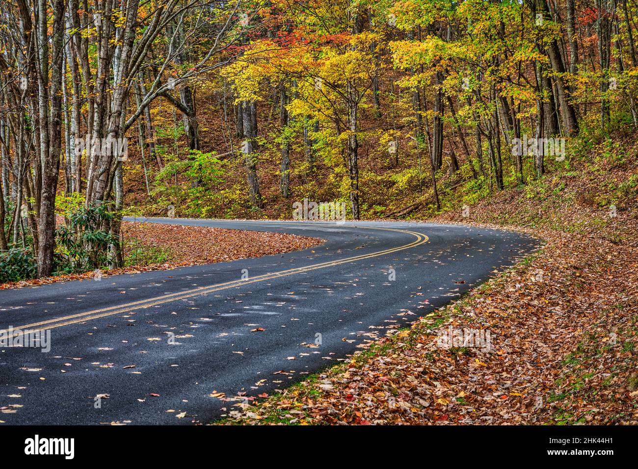 Blueridge Parkway, North Carolina Stock Photo - Alamy