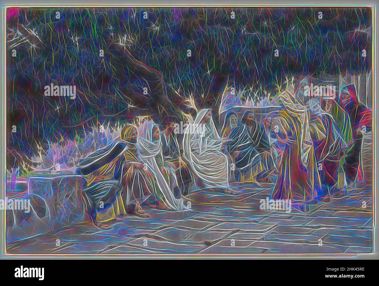 Pharisees jesus hi-res stock photography and images - Alamy