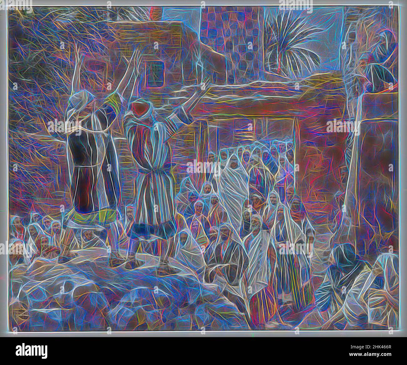 Two blind men hi-res stock photography and images - Alamy