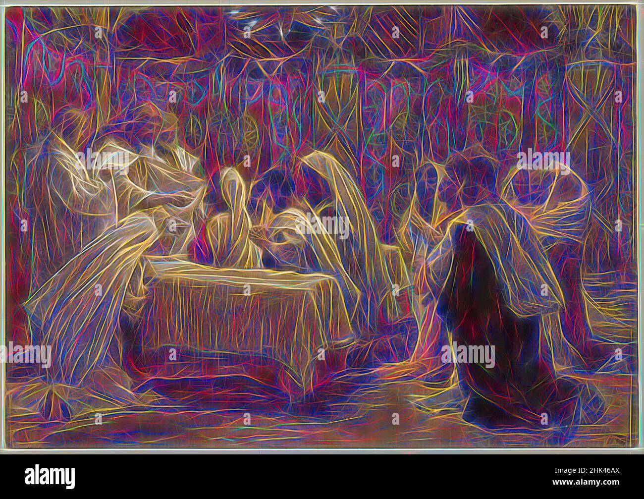 Communion apostles hi-res stock photography and images - Alamy