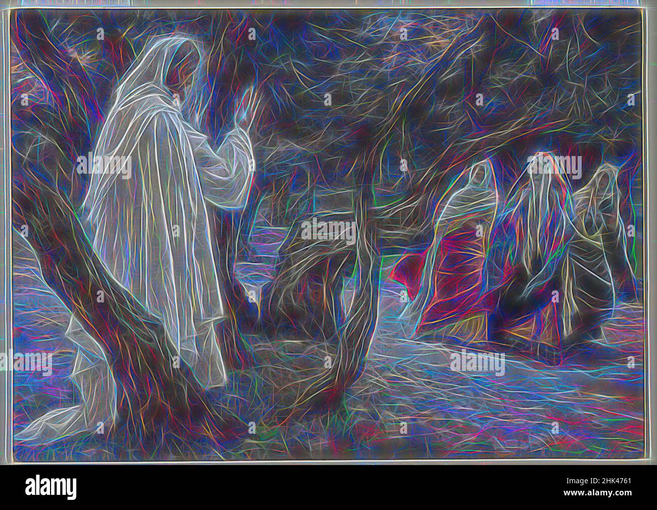 Inspired by Jesus Appears to the Holy Women, Apparition de Jésus aux ...