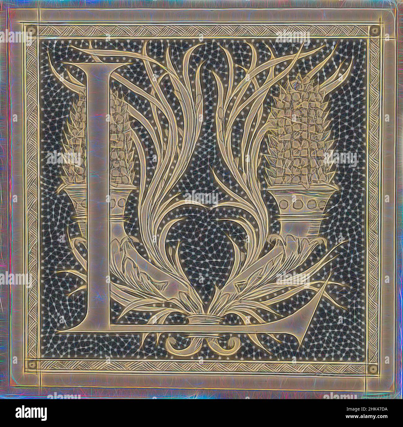 Inspired by Capital Letter L, The Life of Our Lord Jesus Christ, La Vie ...