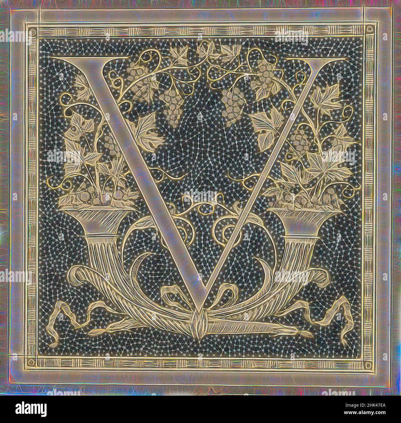 Letter v drawing hi-res stock photography and images - Alamy