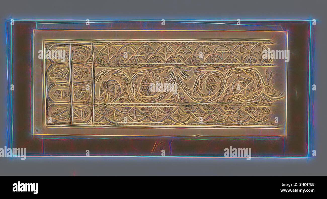 Inspired by Metal Ornament Taken from the Mosque of Es-Sakra, The Life ...