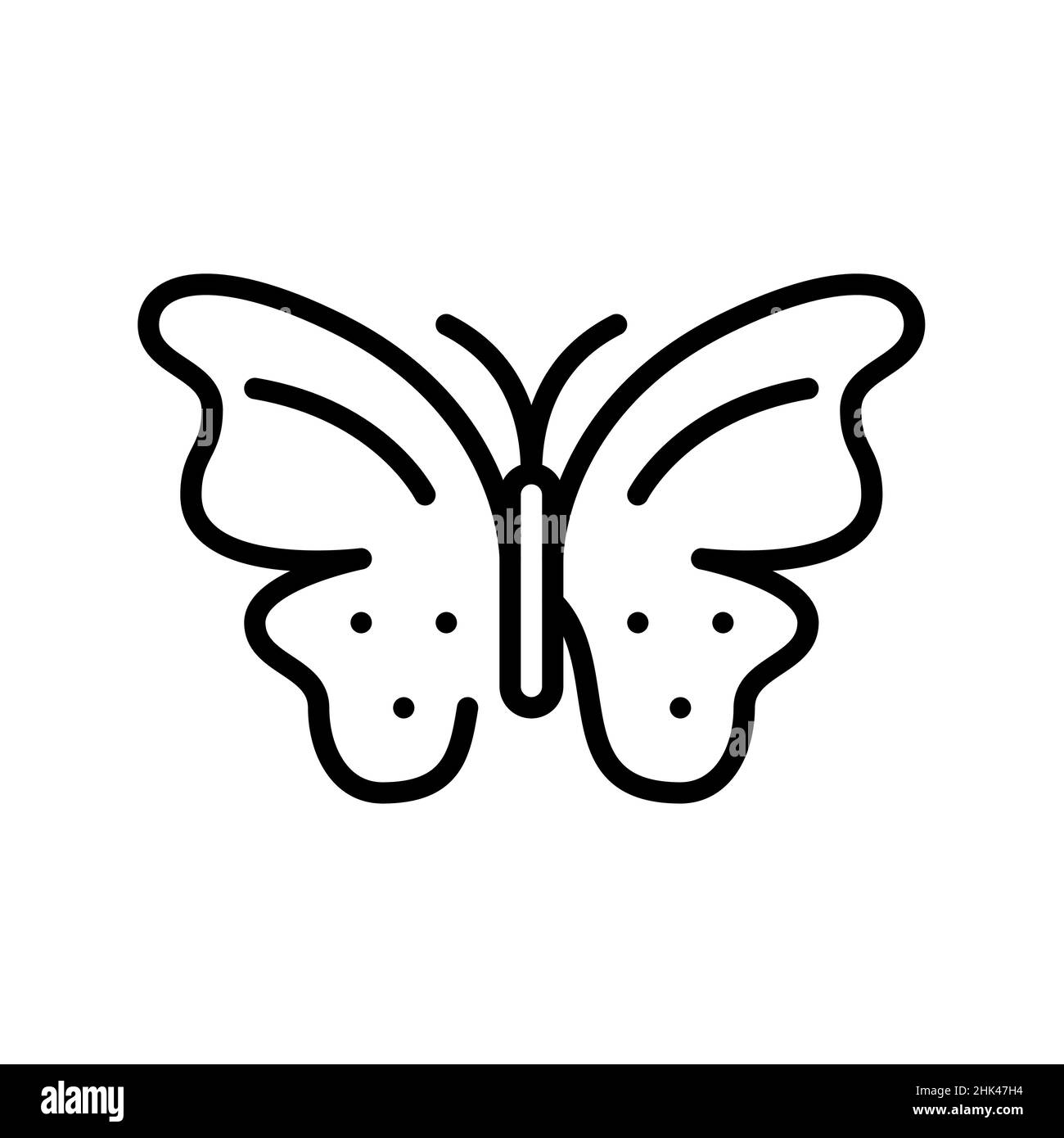 Simple heart cut out Black and White Stock Photos & Images - Alamy