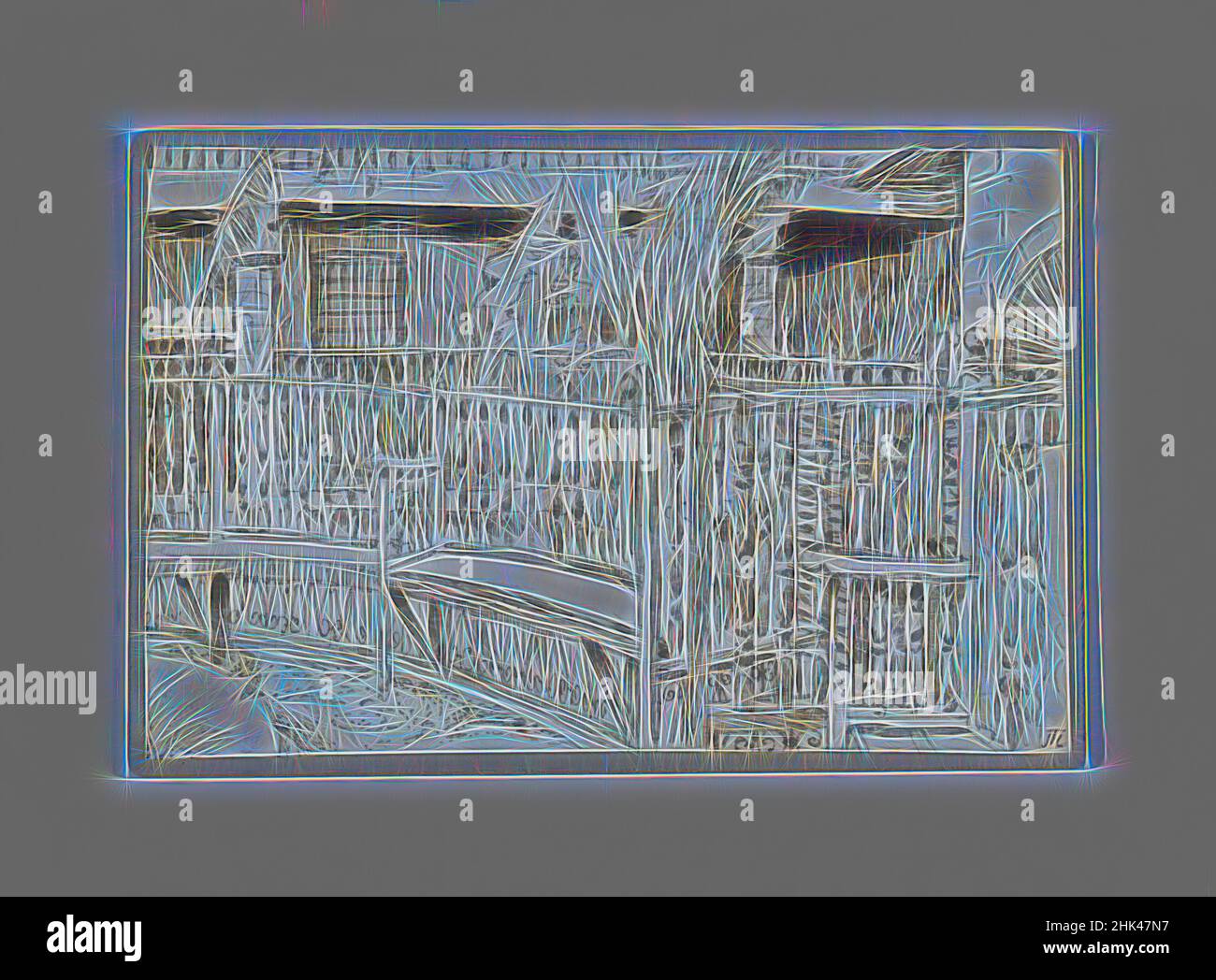 Inspired by Garden of the Dancing Dervishes, Cairo, Jardin des ...