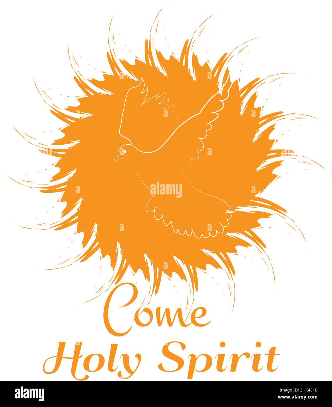 Come Holy Spirit Clip Art