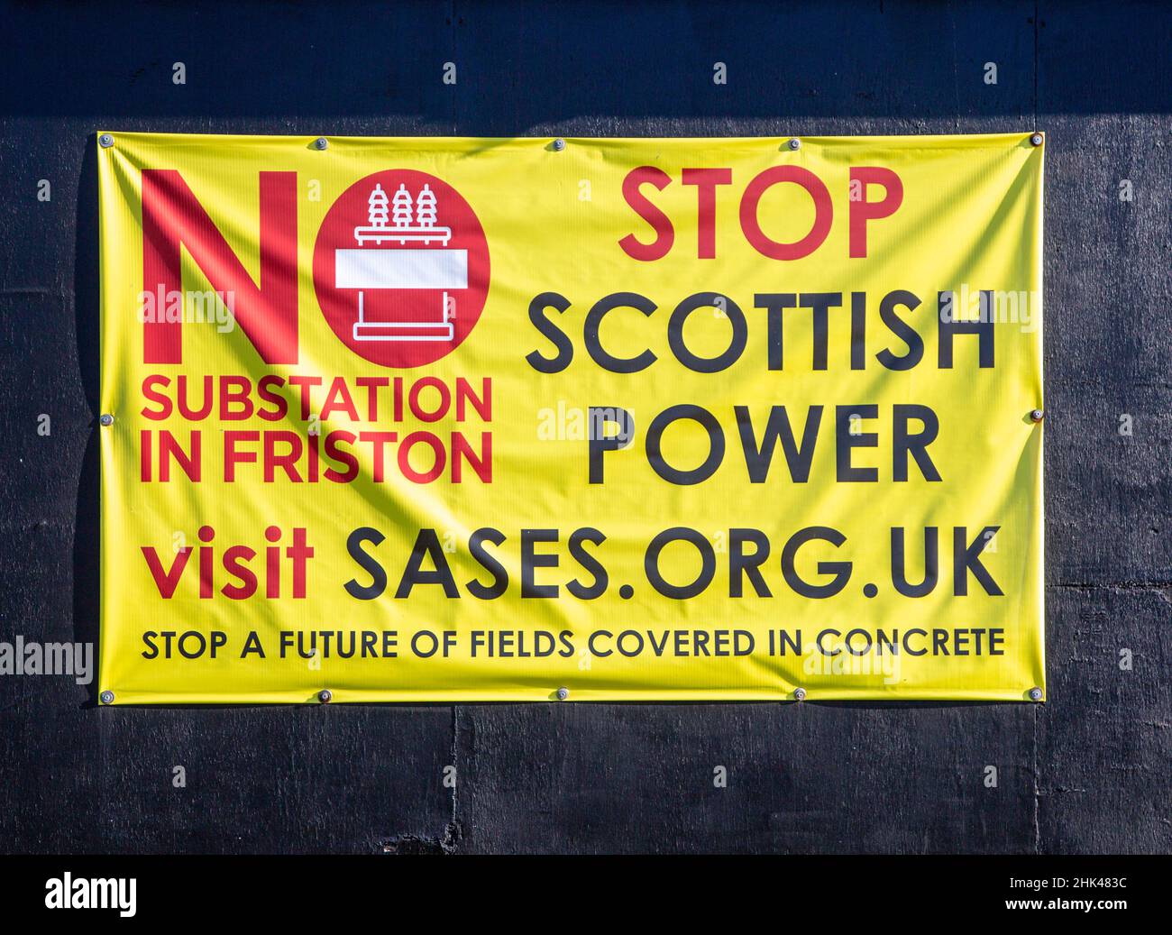 National grid suffolk substation hi-res stock photography and images ...