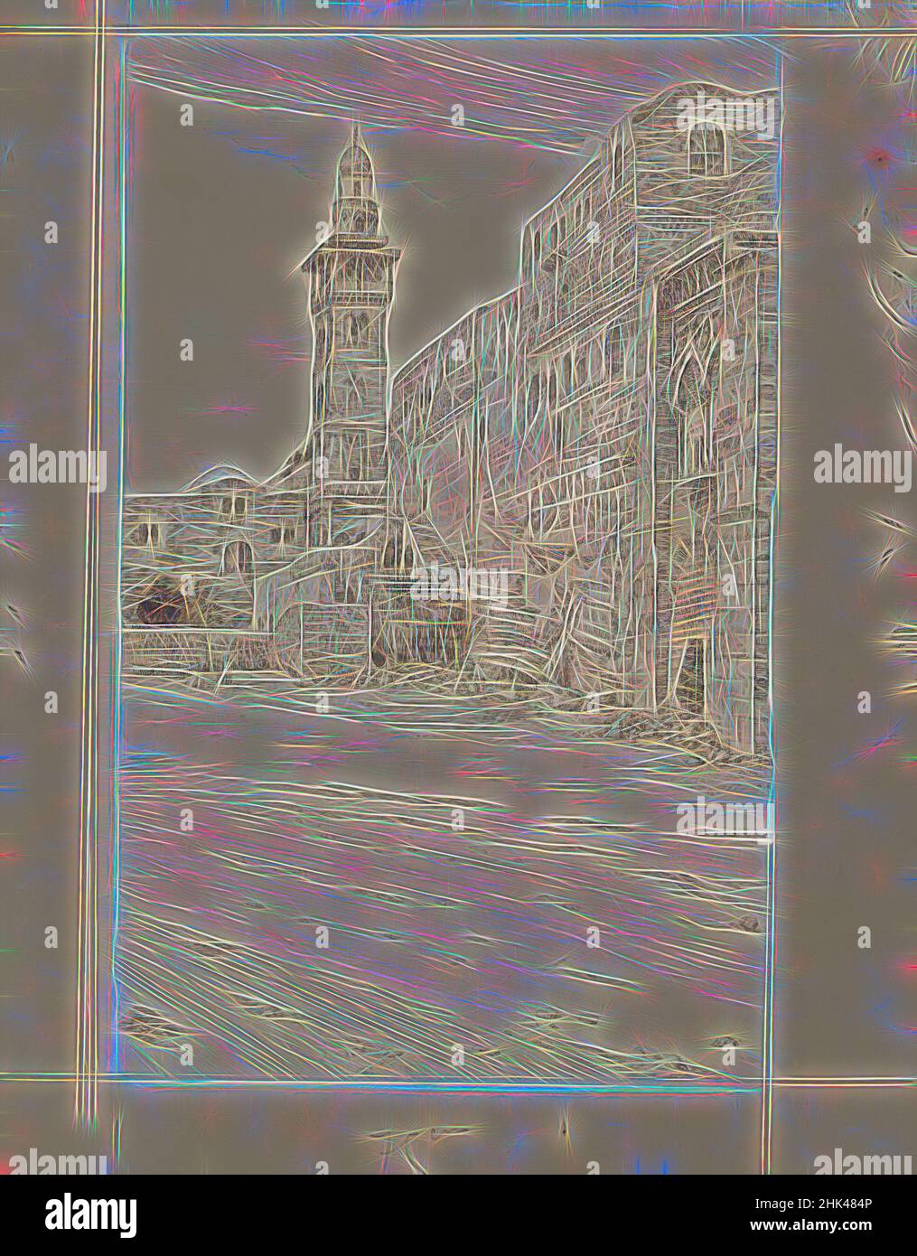 Inspired by Site of the Antonia Tower, The Life of Our Lord Jesus ...