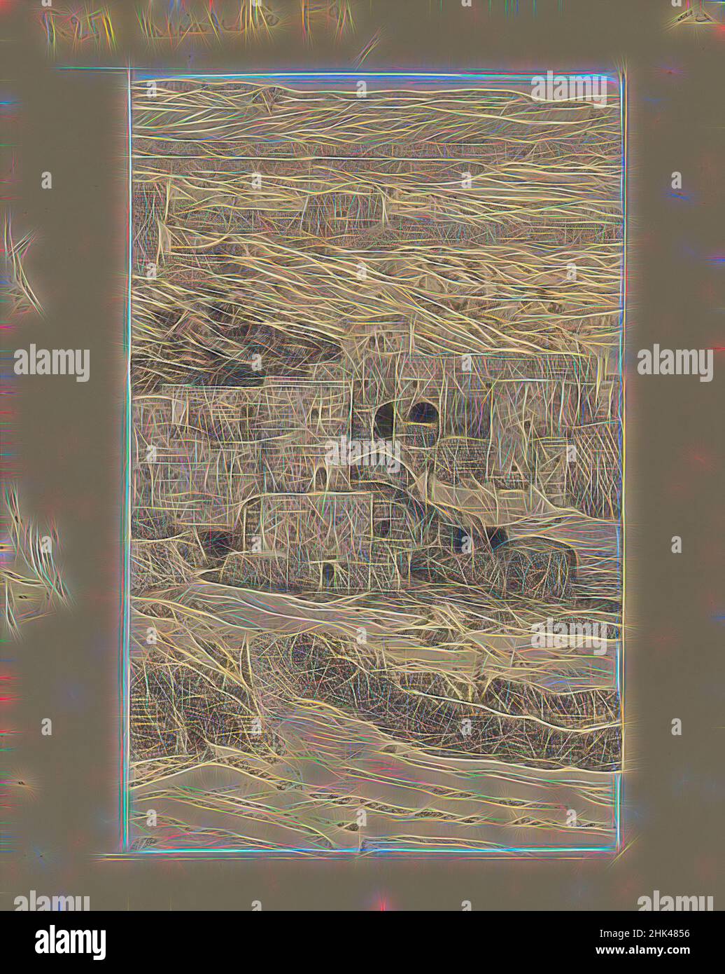 Inspired by A Corner of the Village of Siloam, The Life of Our Lord ...