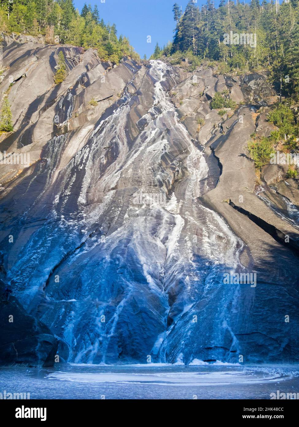Otter Falls Taylor River Otter Falls — Washington Trails