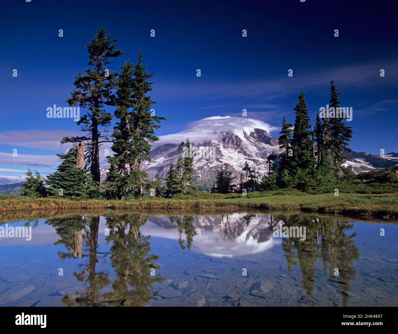 Washington State, Mount Rainier National Park, Tatoosh Range, Mount ...