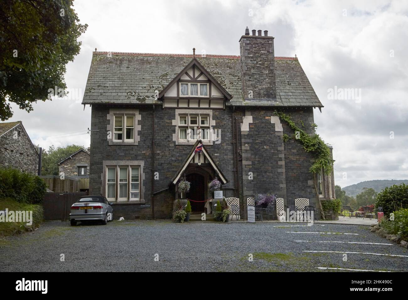 sawrey house hotel near sawrey lake district, cumbria, england, uk ...