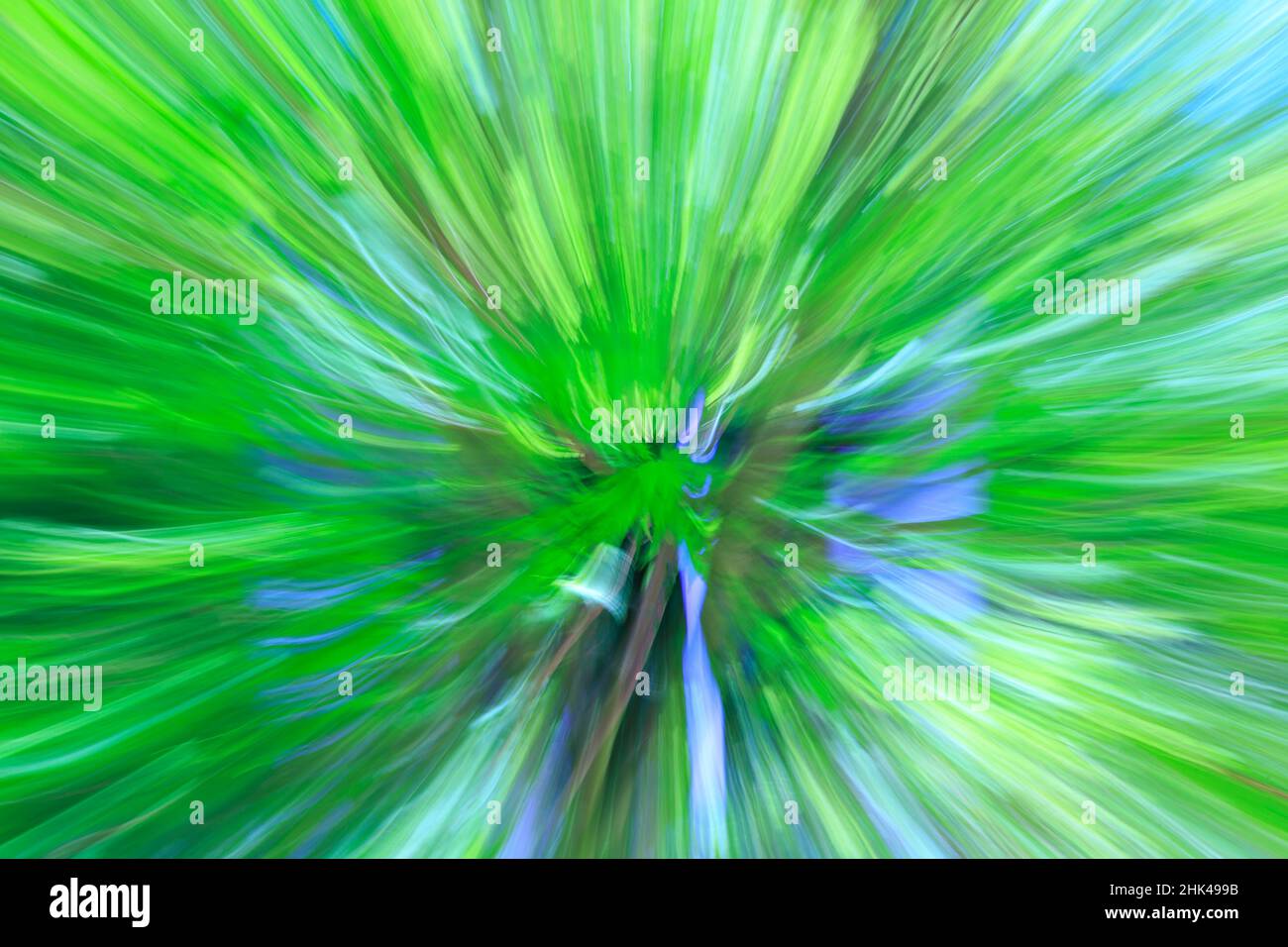 Colorful glass with blurred motion effect Stock Photo - Alamy