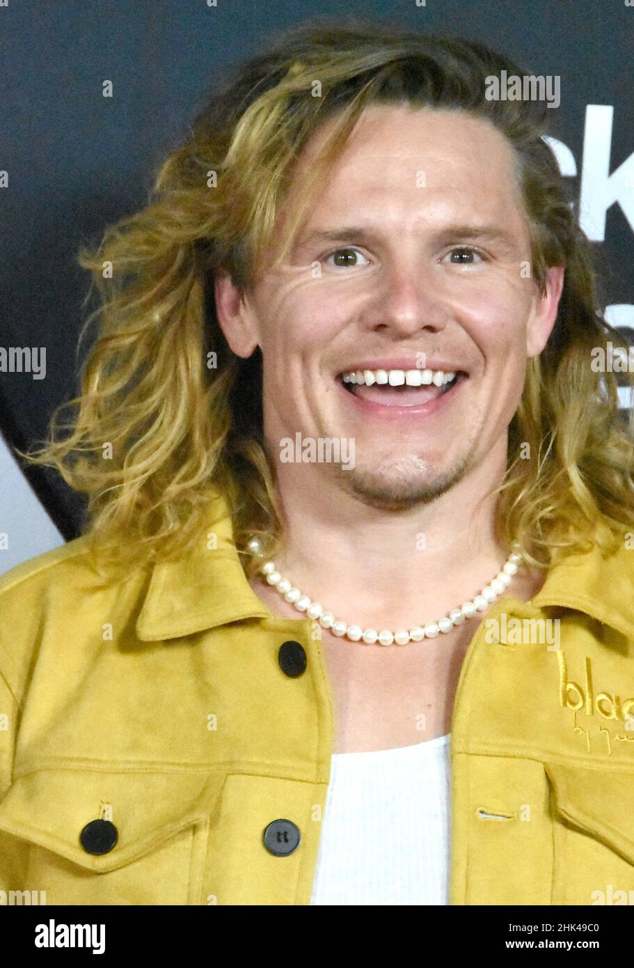 Los Angeles, California, USA 1st February 2022 Actor Tony Cavalero ...