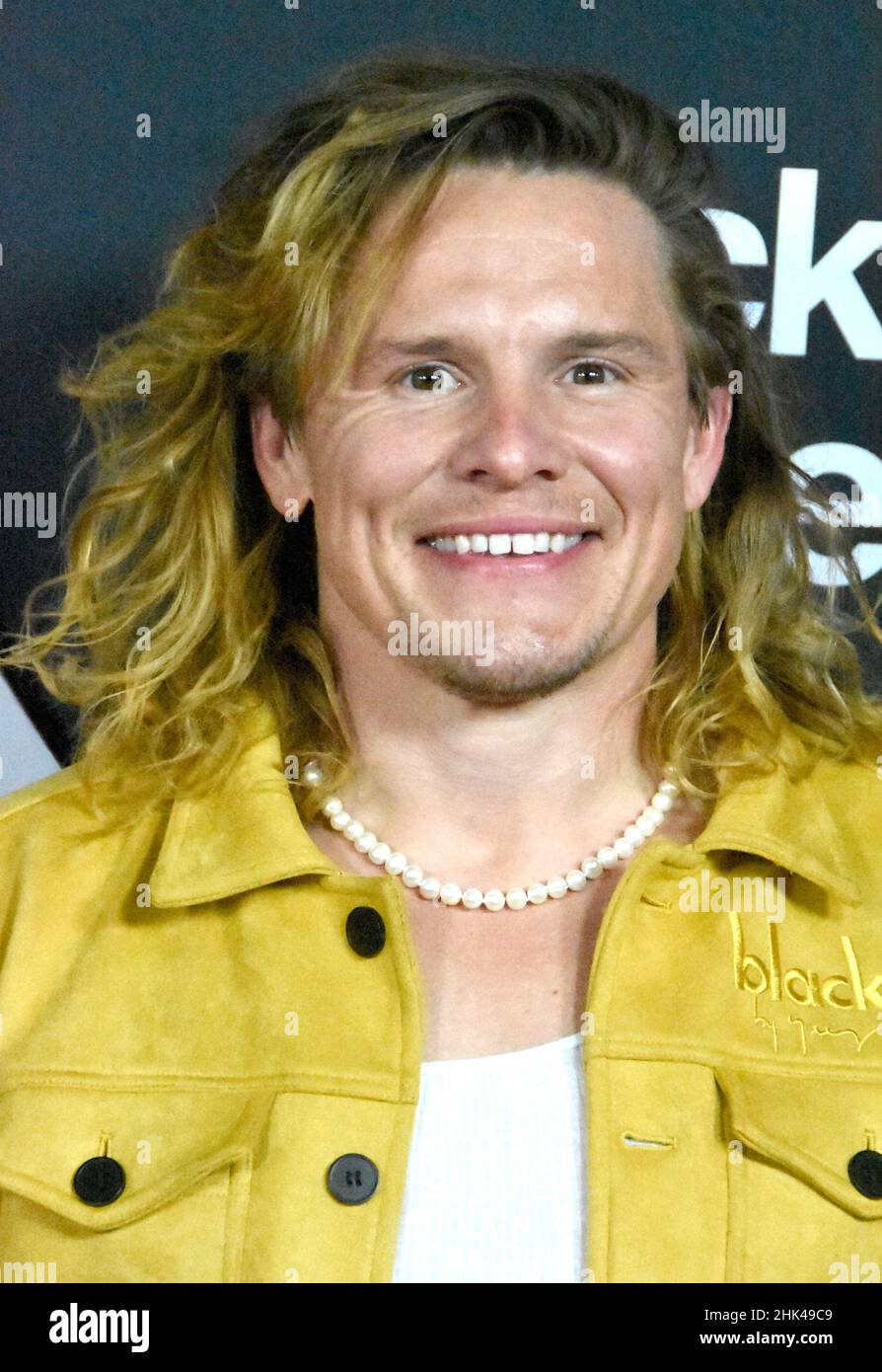 Los Angeles, California, USA 1st February 2022 Actor Tony Cavalero ...
