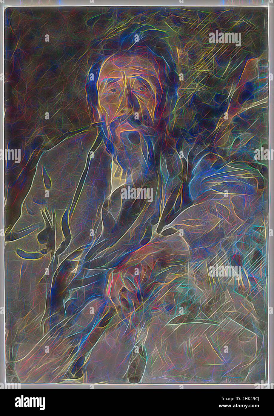 Inspired by A Tramp, John Singer Sargent, American, born Italy, 1856 ...