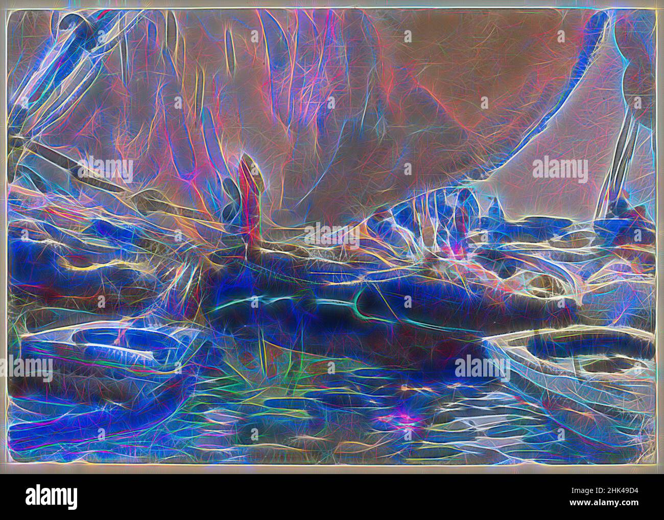 Inspired by Melon Boats, John Singer Sargent, American, born Italy ...