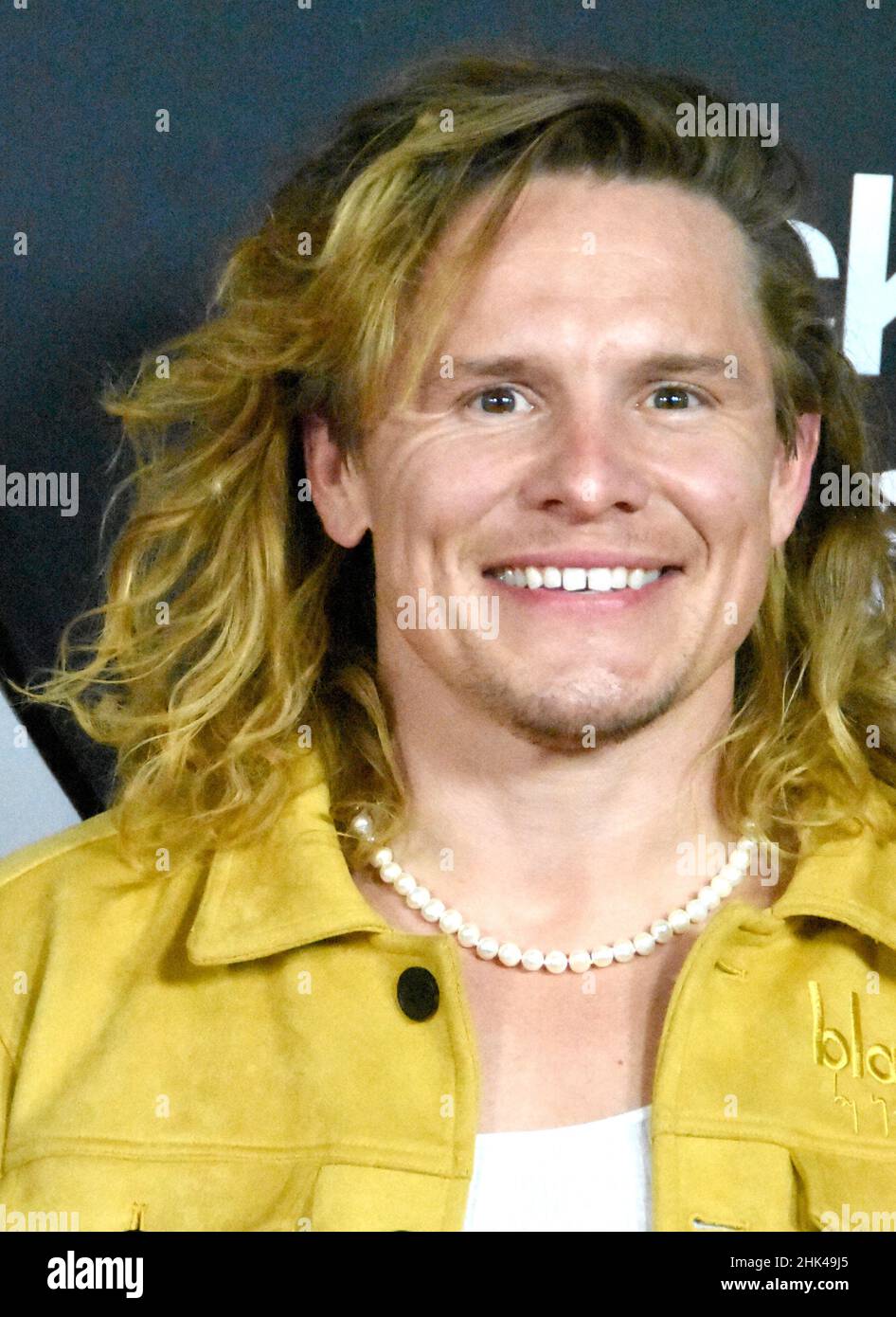Los Angeles, California, USA 1st February 2022 Actor Tony Cavalero ...