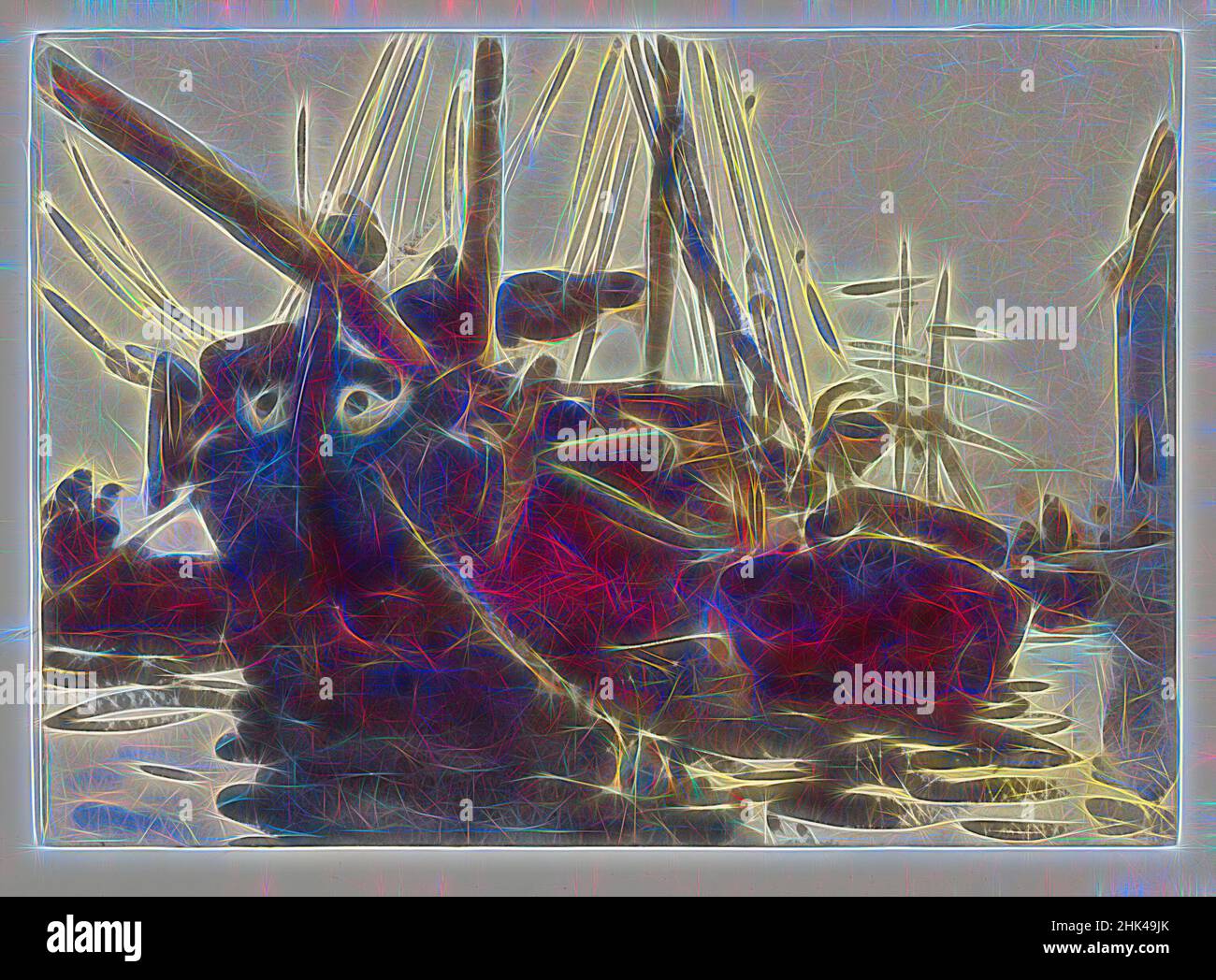 Inspired by Venetian Boats, John Singer Sargent, American, born Italy ...