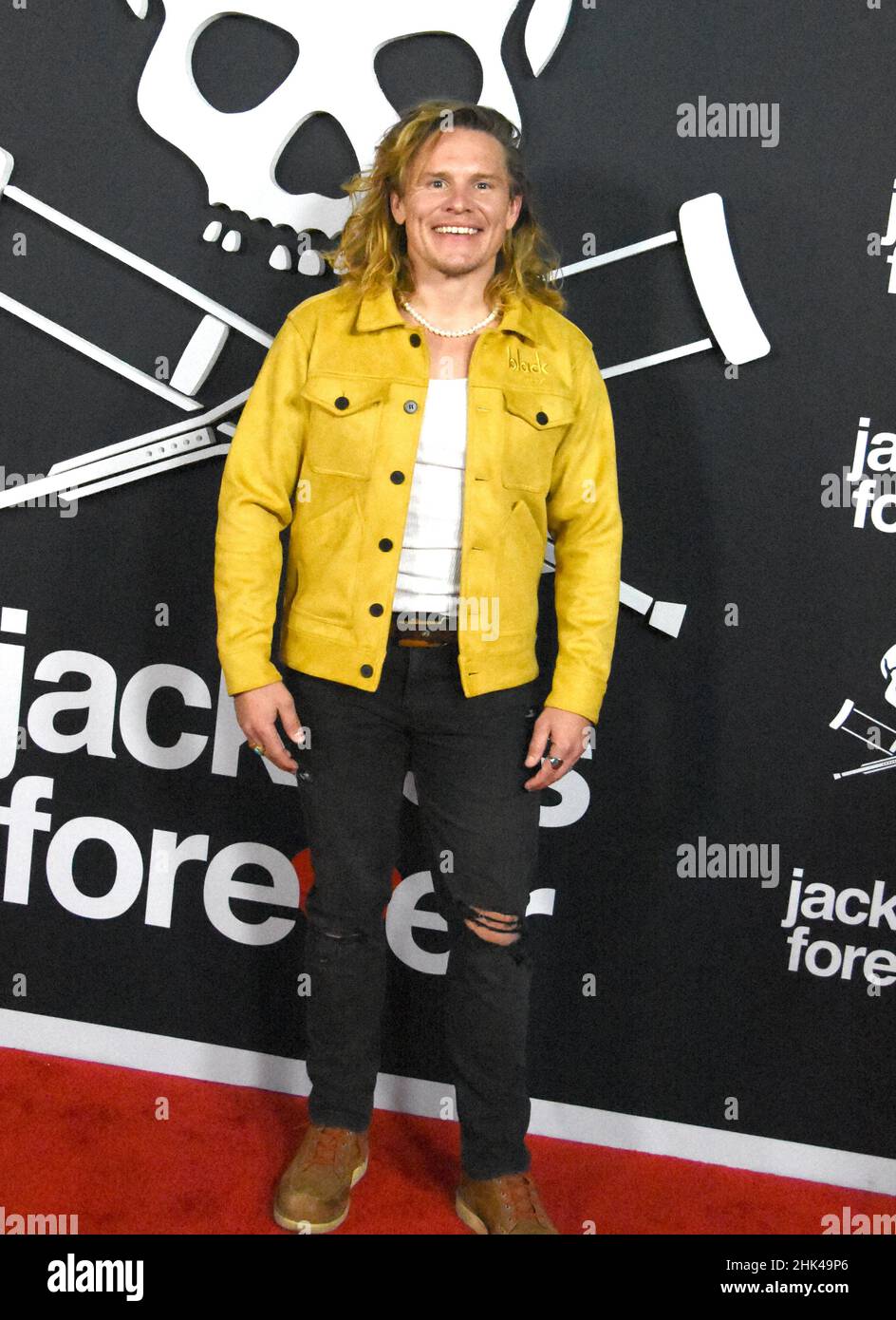 Los Angeles, California, USA 1st February 2022 Actor Tony Cavalero ...