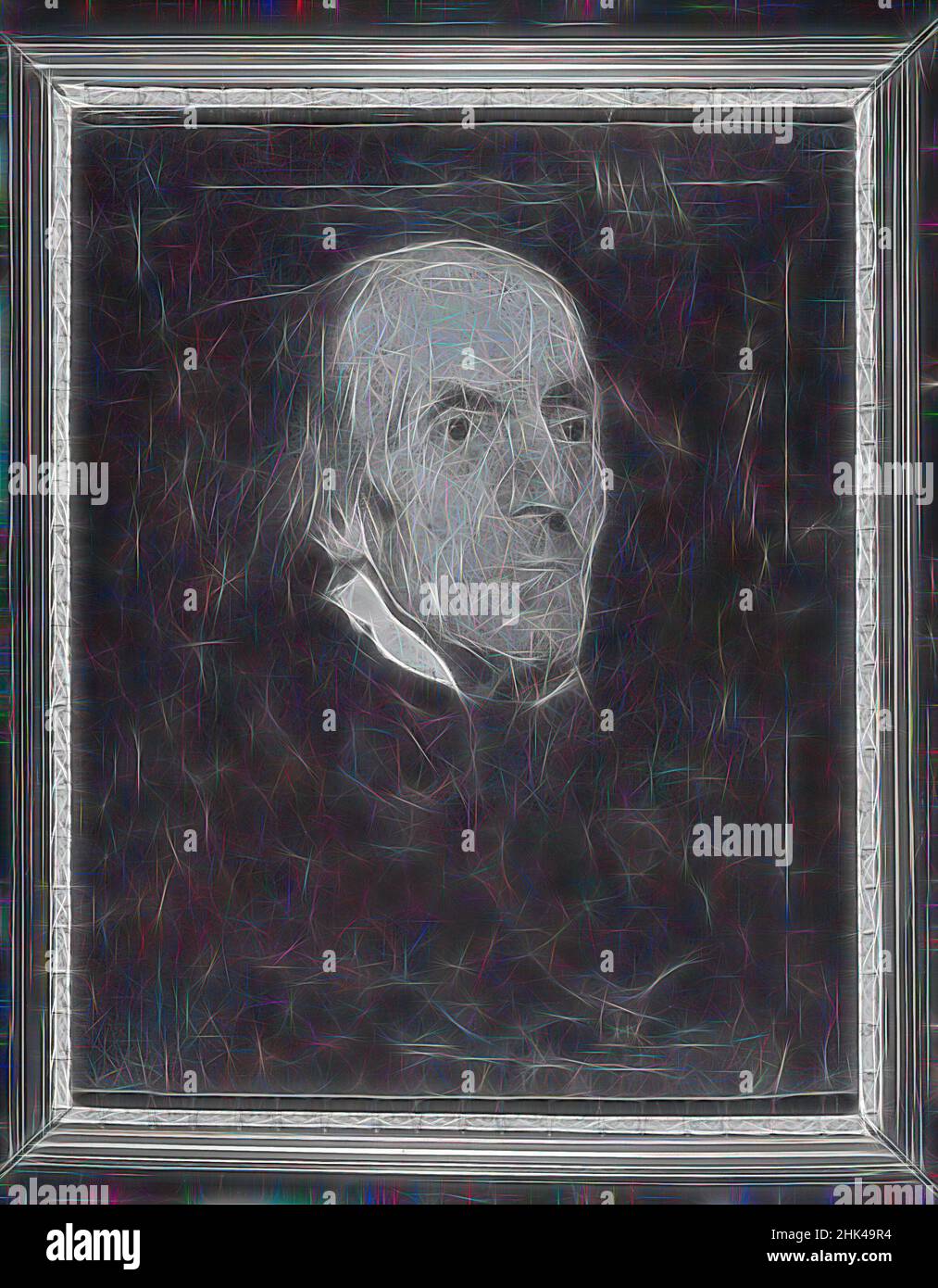 Inspired by Head of an Old Man, Charles Frederic Ulrich, American, 1858 ...