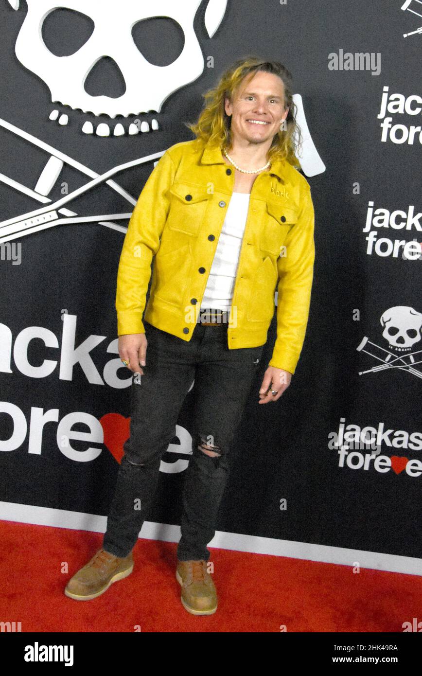 Los Angeles, California, USA 1st February 2022 Actor Tony Cavalero ...