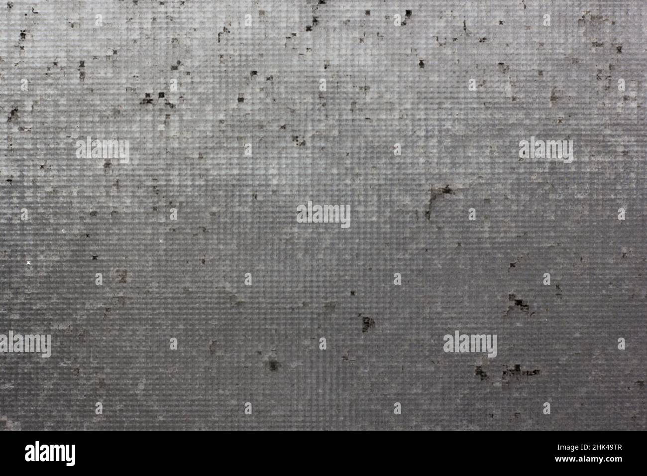 Square grid screen monochrome mesh with flecks of dirt Stock Photo - Alamy