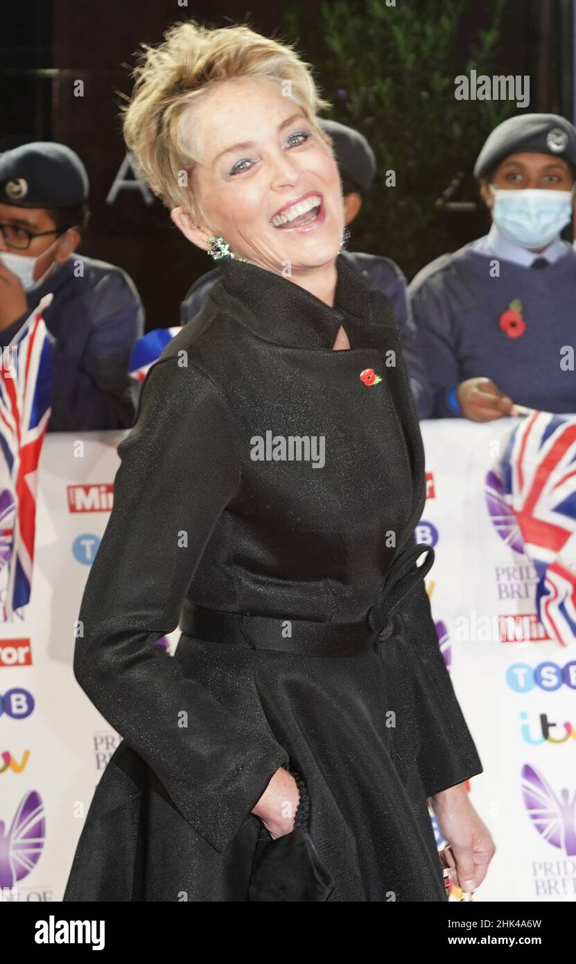 File photo dated 30/10/21 of Sharon Stone, who has said podcast host ...