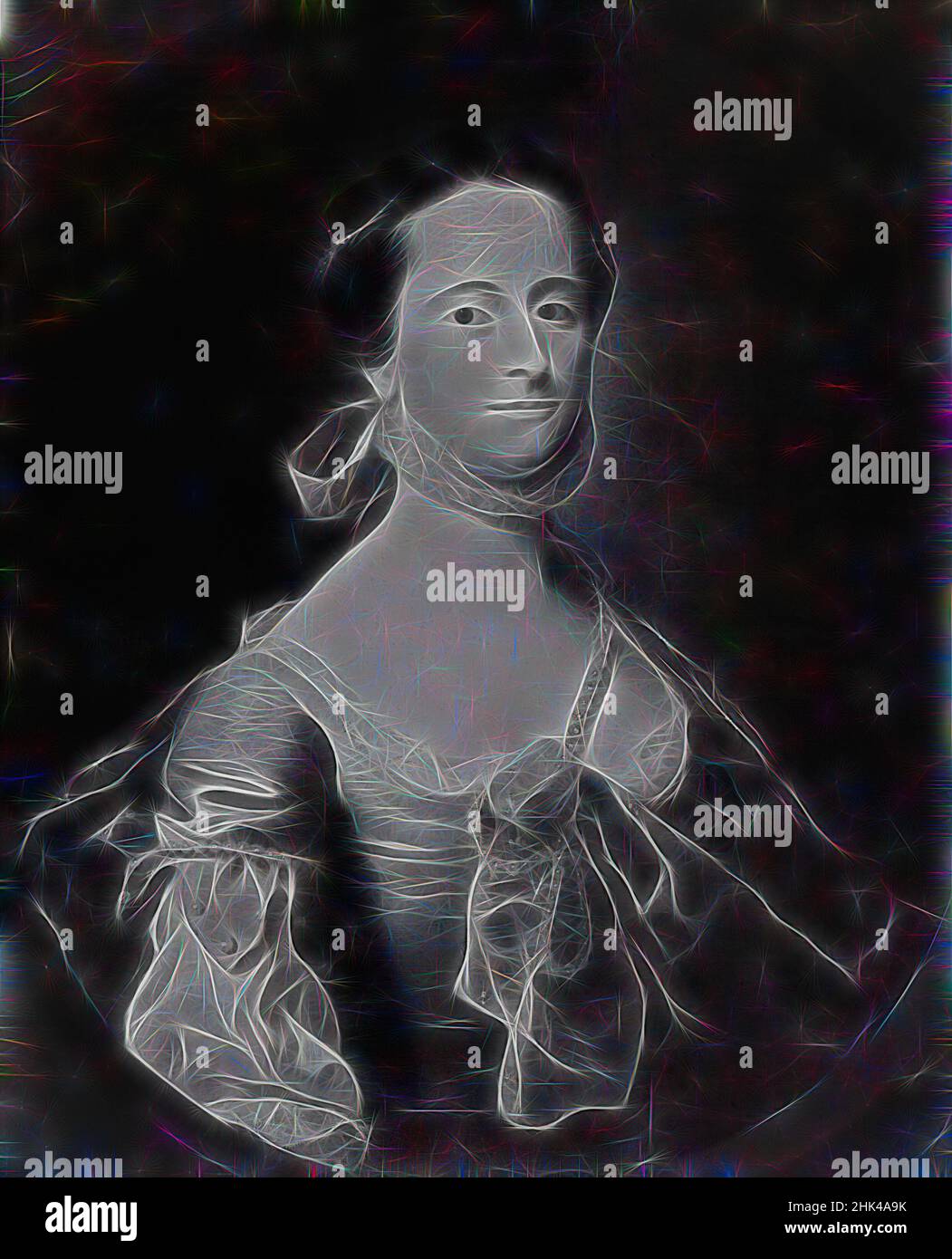 Inspired by Mrs. Benjamin Davis, née Anstice Greenleaf, John Singleton ...