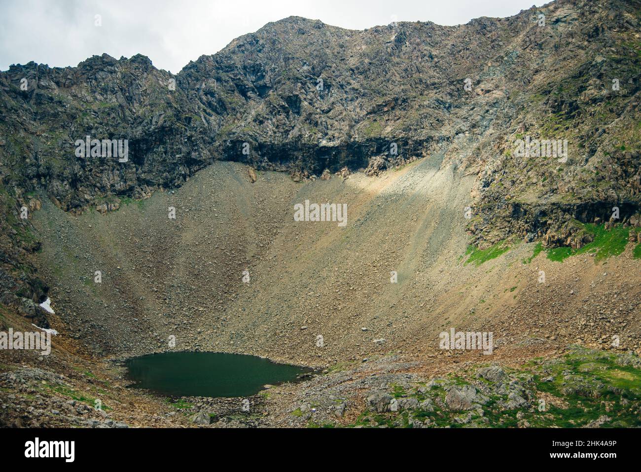 Panoramic aerial view huge lake hi-res stock photography and images - Alamy