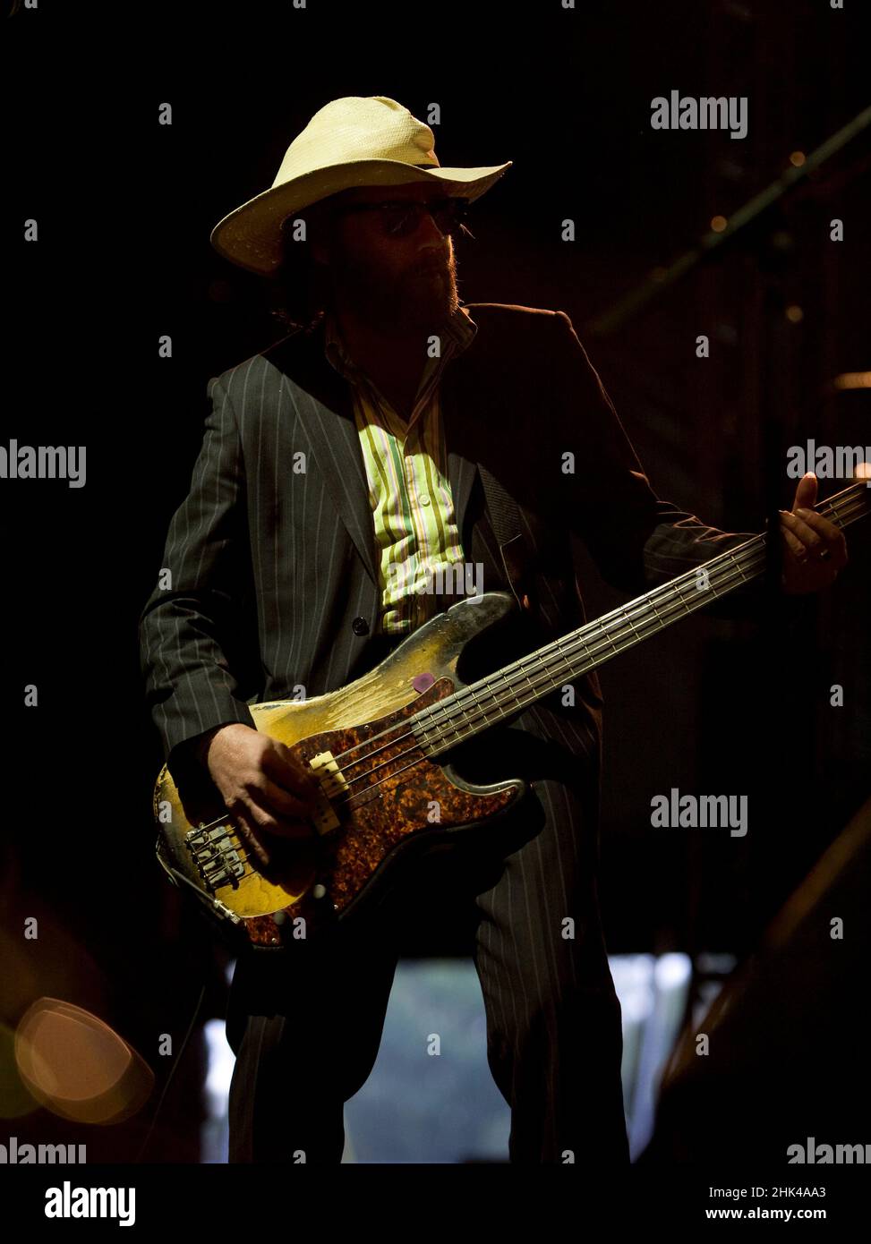 Nick Cave's side project Grinderman at Electric Picnic 2008. Electric ...