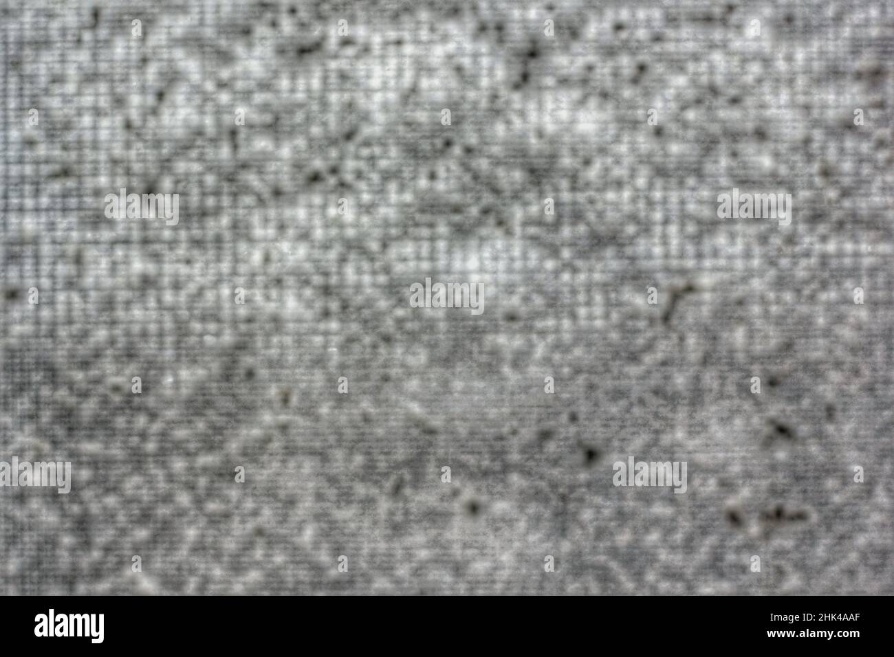 Square grid screen monochrome mesh with flecks of dirt Stock Photo - Alamy