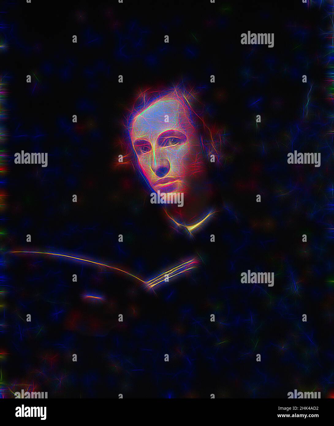 Inspired by Self-Portrait, George Henry Hall, American, 1825-1913, Oil ...