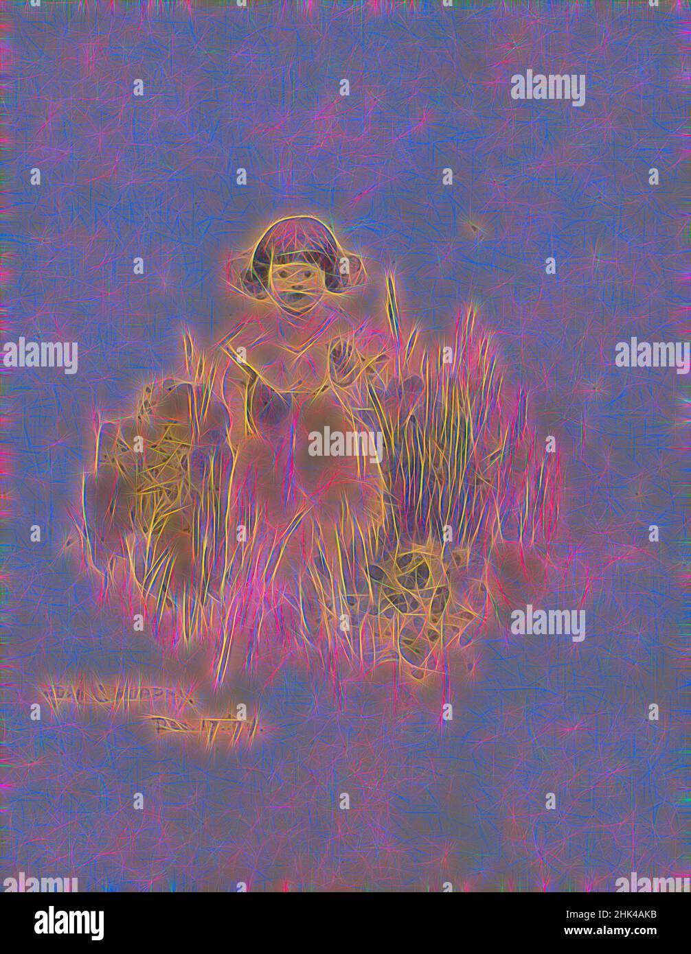 Inspired by Little Girl Among Flowers, Ada Clifford Murphy, American ...