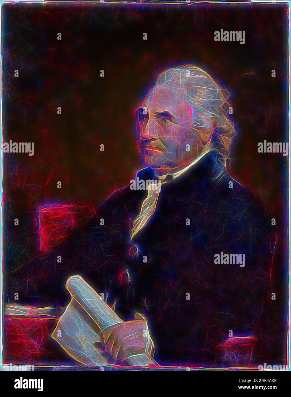Inspired by Colonel Isaac Barré, Gilbert Stuart, American, 1755-1828 ...