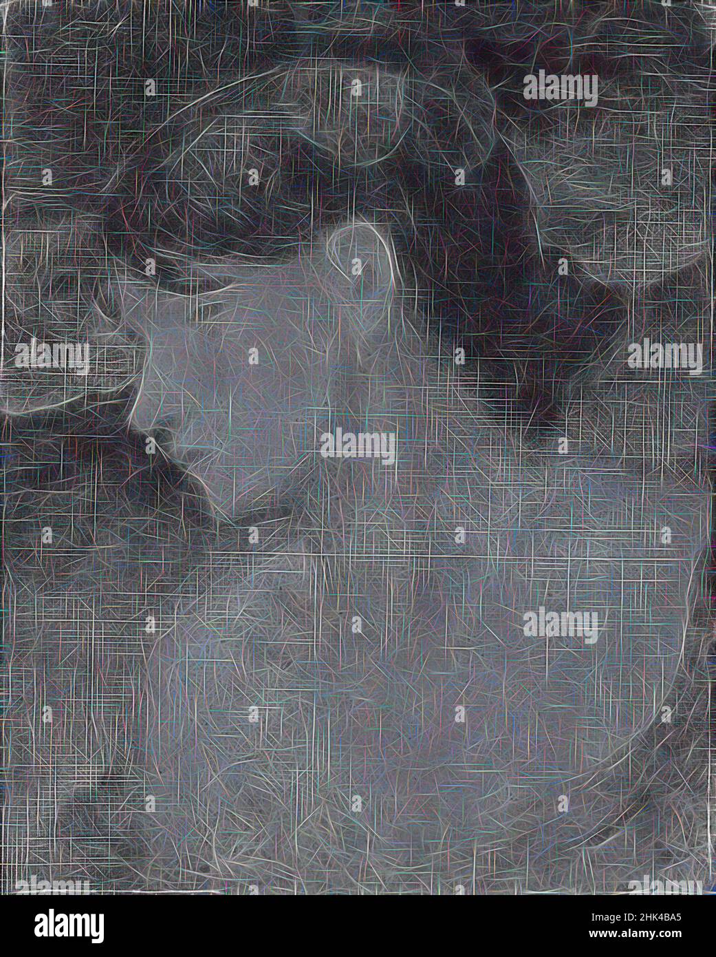 Inspired by Head of a Girl, Robert Loftin Newman, American, 1827-1912 ...