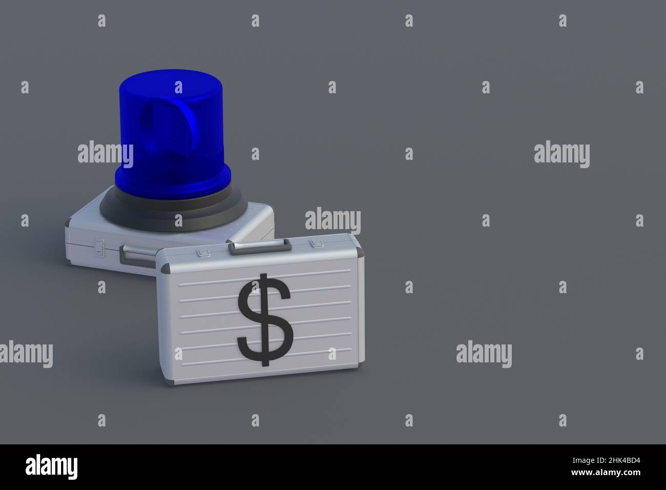 Bank accounts seizure concept. Tax offense. Investigation of offshore ...