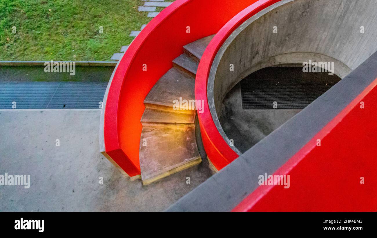 The parking house Urania in downtown Zurich Stock Photo - Alamy