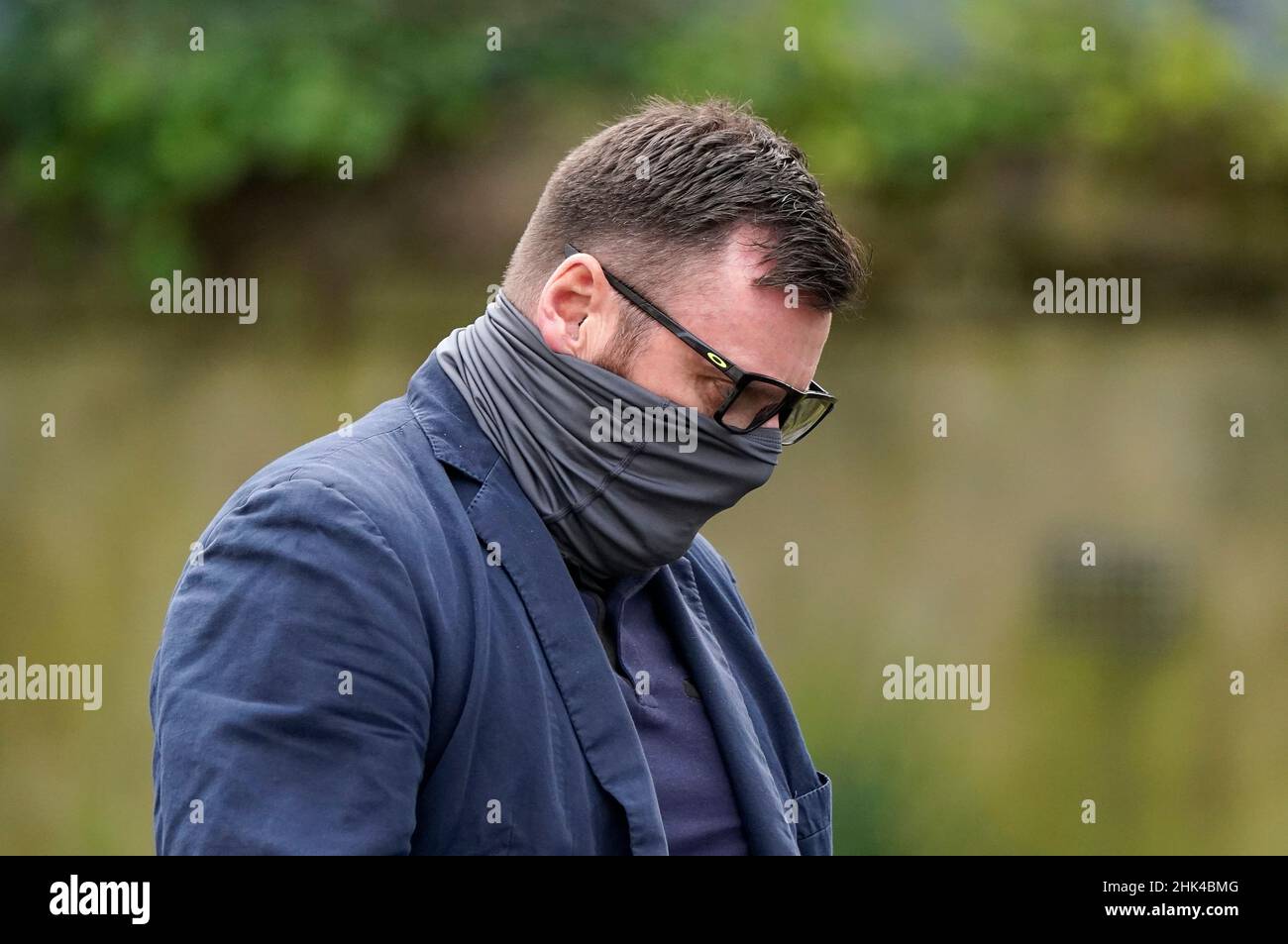 Michael Howley, 51, the owner of boat trip company, Seadogz, leaves ...