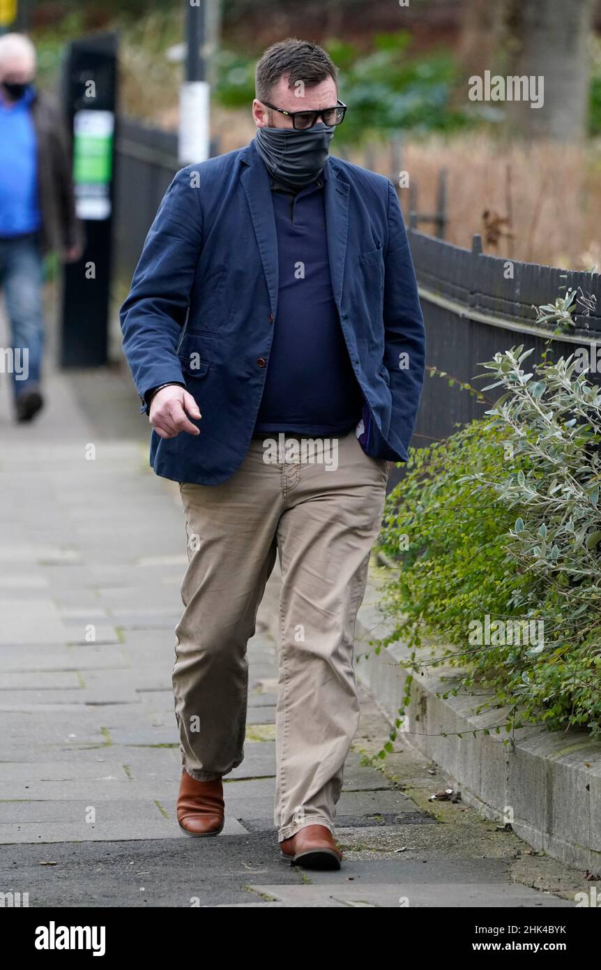 Michael Howley, 51, the owner of boat trip company, Seadogz, leaves ...