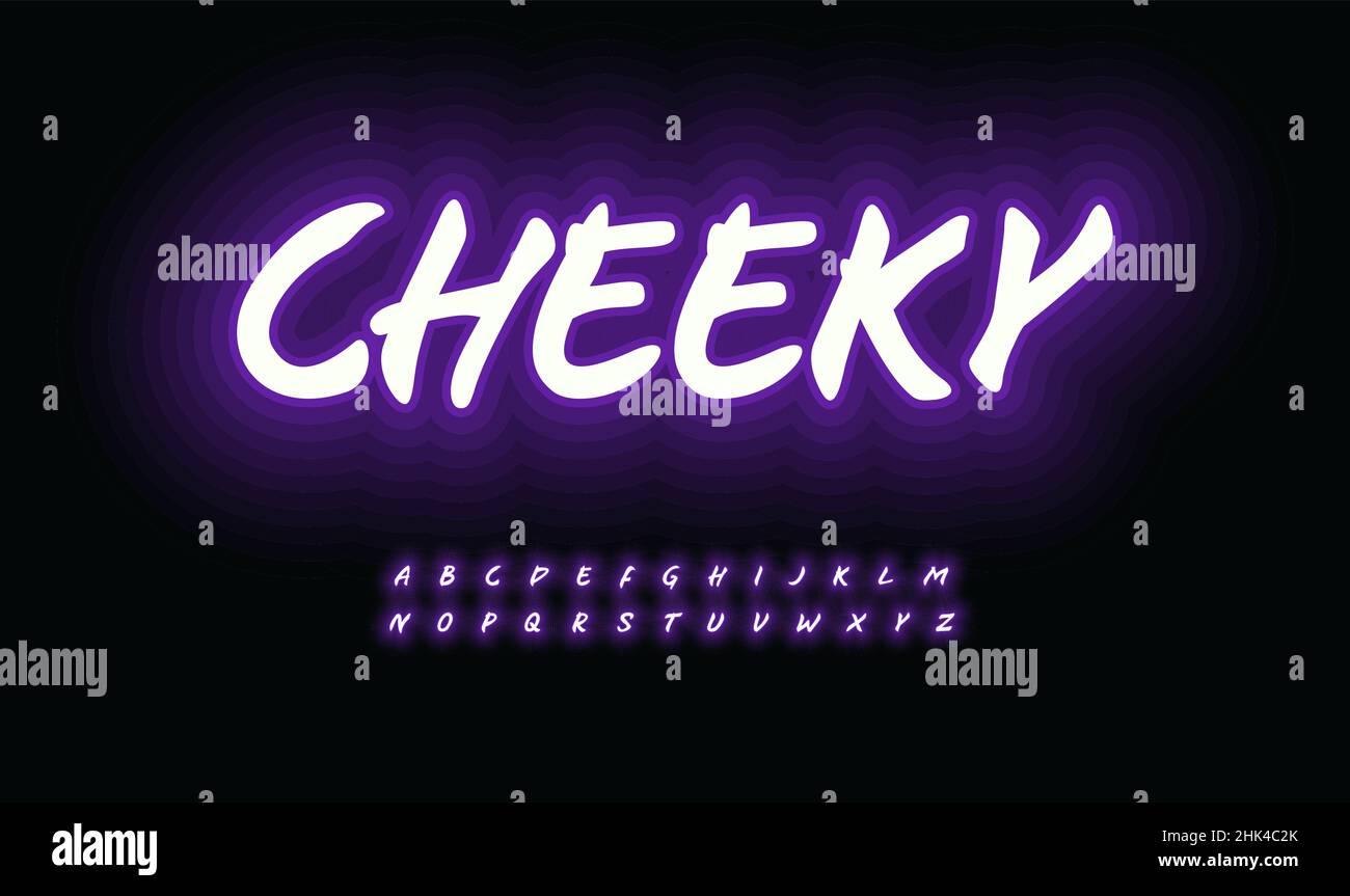 Felt letters Stock Vector Images - Alamy