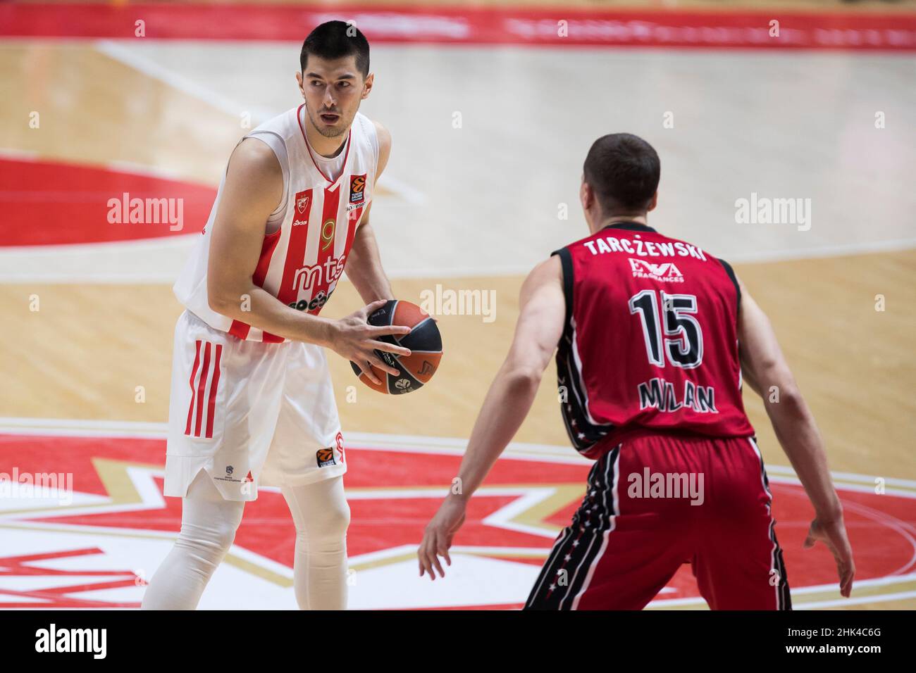 Luka mitrovic basketball hi-res stock photography and images - Alamy