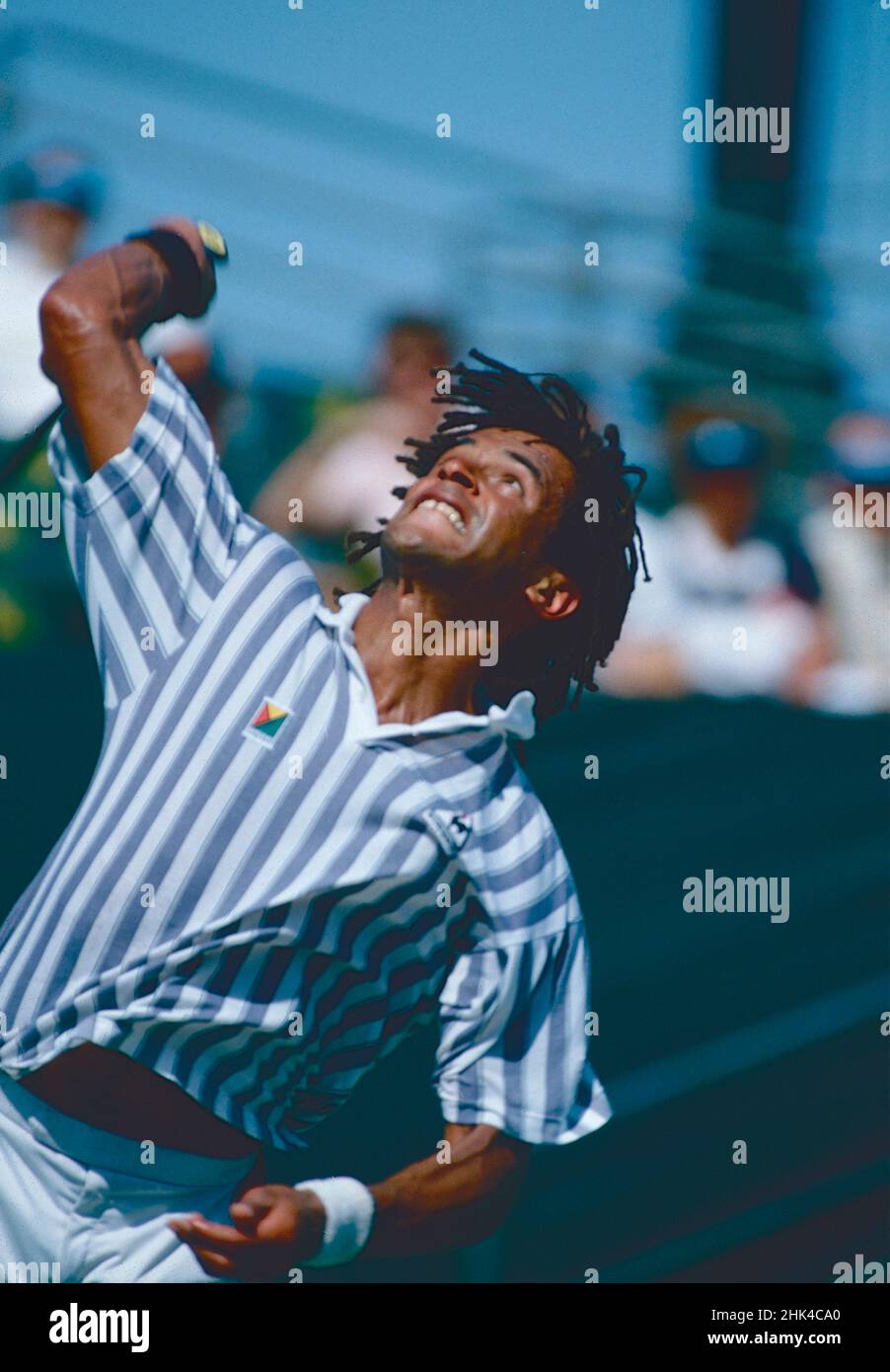 French tennis player Yannich Noah, 1990s Stock Photo - Alamy