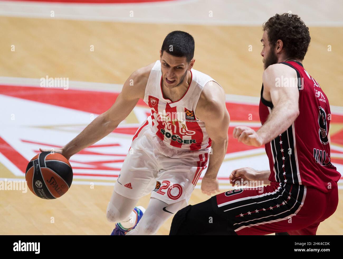 Milan ivanovic hi-res stock photography and images - Alamy